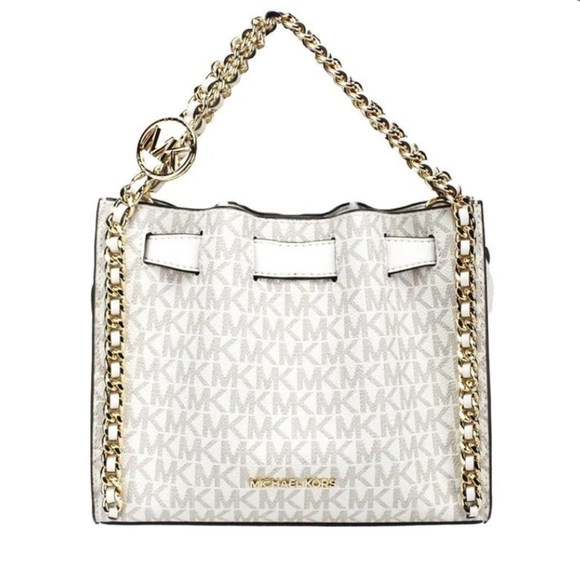 MICHAEL Michael Kors | Bags | Nwot Michael Kors Mina Signature Logo ...